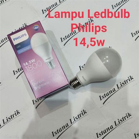 Lampu Ledbulb Philips W Putih