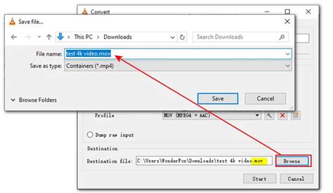 How To Convert MP To MOV With VLC And Its Alternative