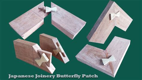 How To Make A Butterfly Joint In Wood At Russell Brown Blog