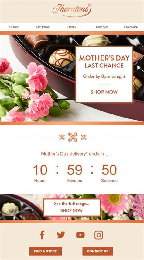 how to insert a countdown timer in email tips examples unlayer