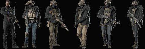 Hound Wolf Squad Fantasie Resident Evil Black Ops