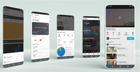 A Video Social Networking Frontend UI Created In React Native