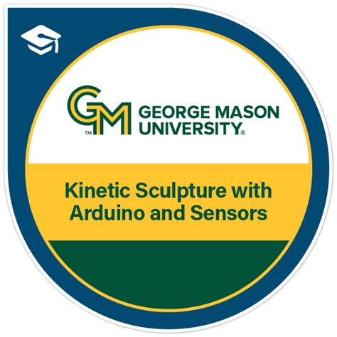 Kinetic Sculpture With Arduino And Sensors Credly