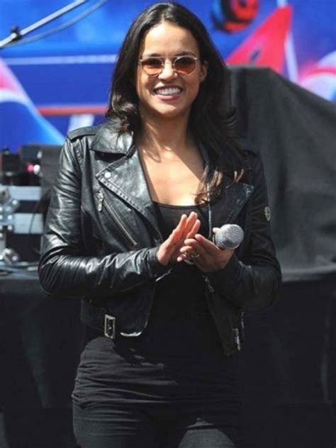 Michelle Rodriguez Fast Leather Jacket The American Jackets