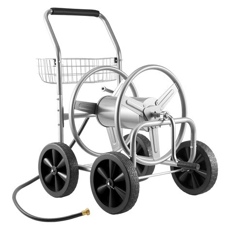Vevor Hose Reel Cart Hold Up To 300 Ft Of 58 Hose Garden Water