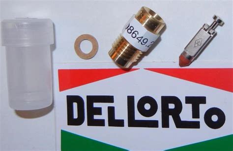 Dellorto Phf Phm Carburetor Float Valve Assembly Size 150 Ducati Guzzi