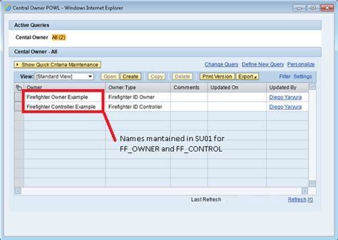 Configure Emergency Access Eam In Grc 10 Sap Community