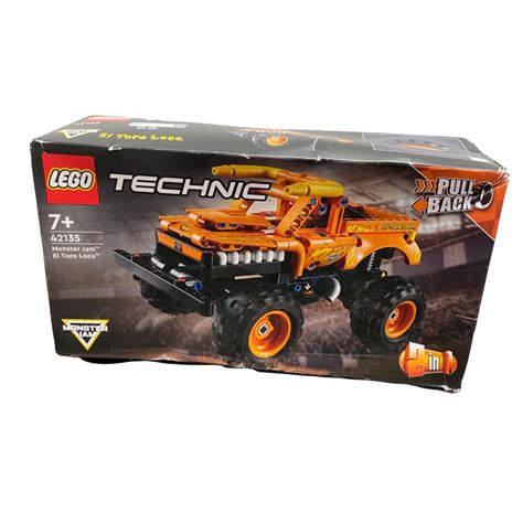 Lego Technic Monster Jam Pull Back Truck