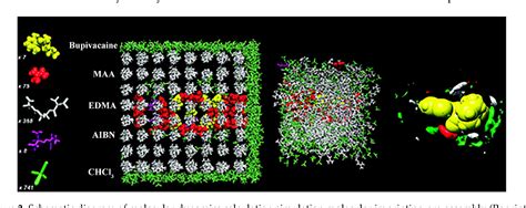 Figure 3 From A Review On Molecularly Imprinted Polymers Preparation By Computational Simulation