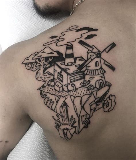 Future Island Tattoos