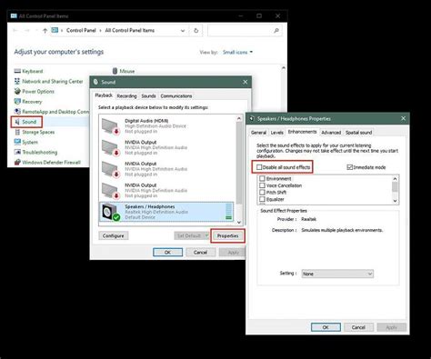 Problem With Audio Windows Forums