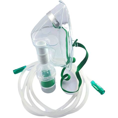 Nebulizer Mask Adult Promotes Respiratory Wellness