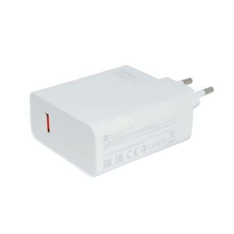 Xiaomi Hálózati Töltő Usb Aljzat 5v 3a 120w Gyorstöltés Támogatás