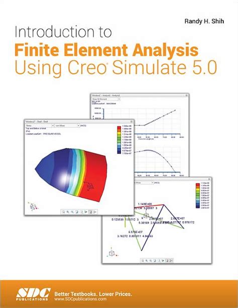 introduction to finite element analysis using creo simulate 5 0 book