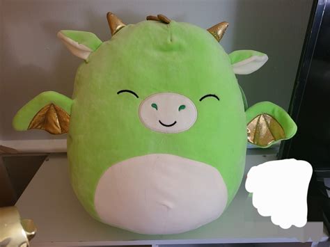 Squishmallow Dragon Ebay