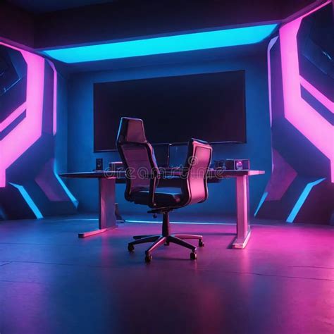 Powerful Personal Computer Gamer Rig With First Person Shooter Game On