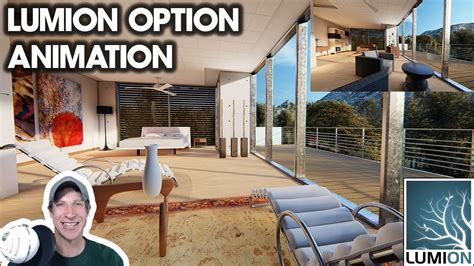 creating a design option transition animation in lumion the rendering