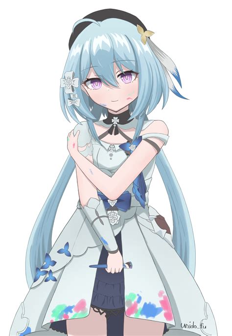 Griseo Griseo Starry Impression Honkai Series Honkai Impact 3rd Absurdres Commentary