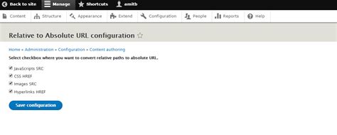 Relative To Absolute Drupal Org
