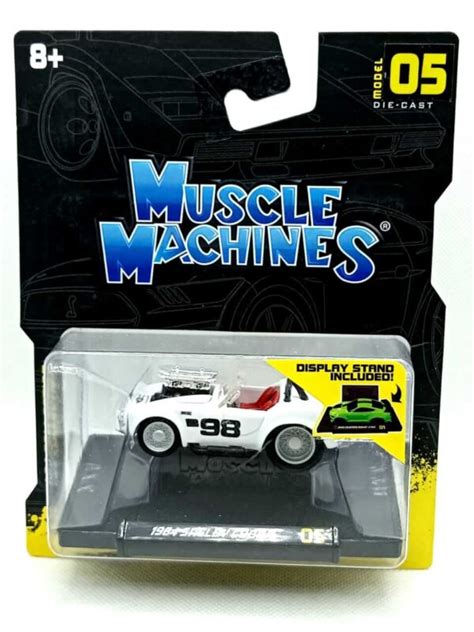Muscle Machines Shelby Cobra 1964 Ciudad Juguete Mx