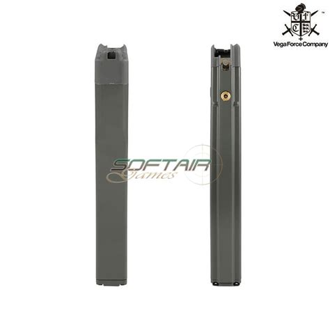 Gas Magazine V2 30bb Grey For M4 Ar Gbbr Vfc Softair Games Asg