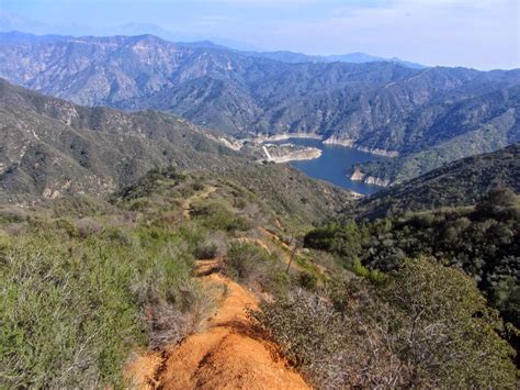 Dans Hiking Blog Summit 2843 Via San Gabriel Canyon Hike February