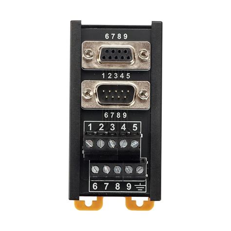 db9 male female port terminal block cable to 10 pin hub switch serial