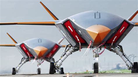 The Us Is Testing Brand New Highly Advanced Autonomous Stealth Drones The Us Is Testing Brand New Highly Advanced Autonomous Stealth Drones
