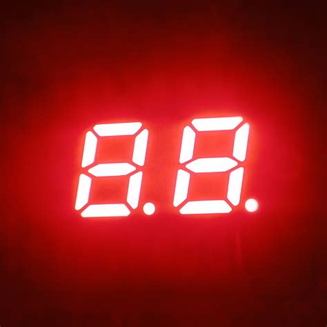 OEM 2 Digit 7 Segment Led Display Customized Factory Supplier Manufacturer