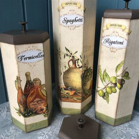 Короба для хранения макаронных изделий в интернет магазине Ярмарка Мастеров по цене 3000