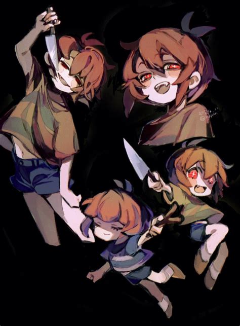 Safebooru 2others Alternate Costume Black Hair Blue Shirt Blue Shorts