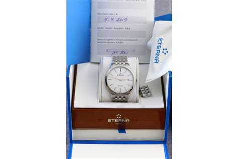 Eterna Eternity Ref 271041101736 Kellot Oulun Panttilainakonttori Oy