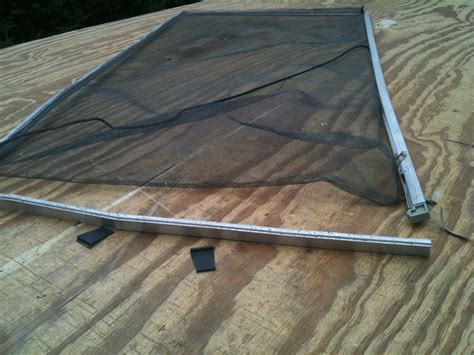 How To Replace Screen Material