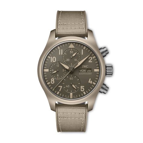 Iwc Pilots Watch Chronograph 41 Top Gun Mojave Desert Your Watch Hub