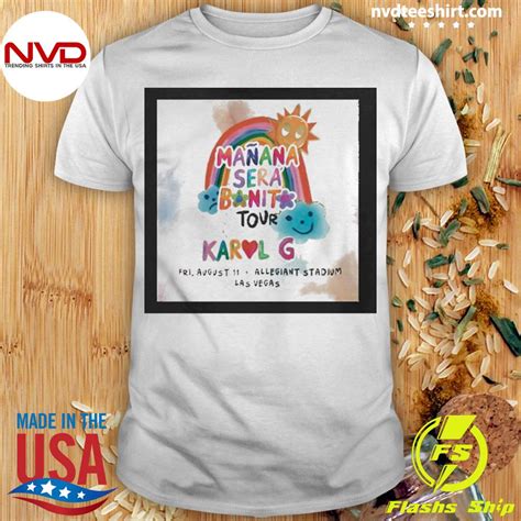 Karol G 2023 Tour Shirt Nvdteeshirt