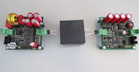 200w Development Kit For Wireless Power Transfer