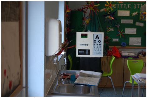 Ecronicon Multi Luminance Y Mobility Test For Assessment Of