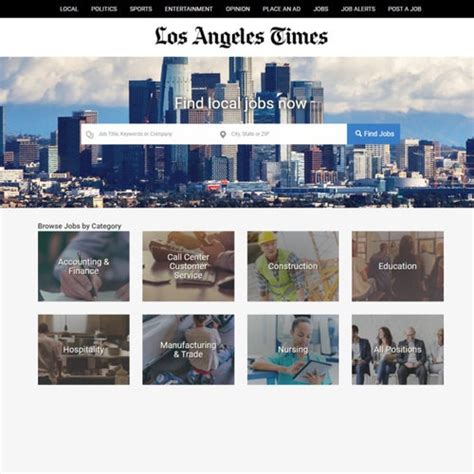 Los Angeles Times Jobs Review With Pricing Alternatives And Faqs