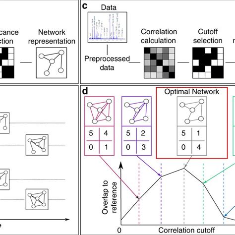 pipeline of network inference and workflow of the paper a typical