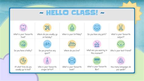 Hello Class