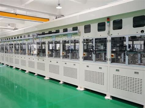 Full Automatic Integrated Battery Formation And Grading Technology