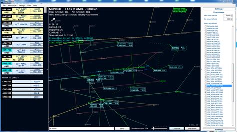Global Air Traffic Control Simulator Zfvacm