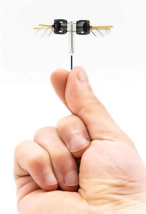 Insect Sized Jumping Robot Can Traverse Challenging Terrains And Carry Heavy Payloads