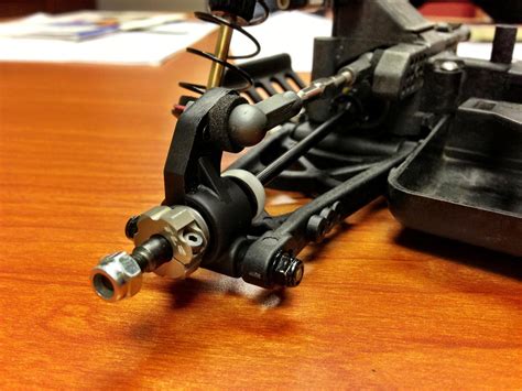 Team Losi Racing Double X WE TLR Wheels On XX WE