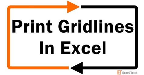 How To Print Gridlines In Excel A Step By Step Guide Exceltrick