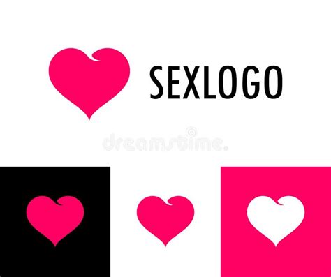 Erotic Logo Set Stock Illustrations 388 Erotic Logo Set Stock
