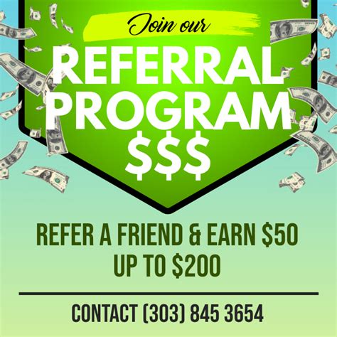 Referral Program Template PosterMyWall Referral Program Template PosterMyWall