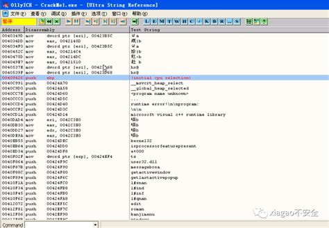 ctf 逆向初探 ctf 简单的对 exe进行逆向分析 csdn博客
