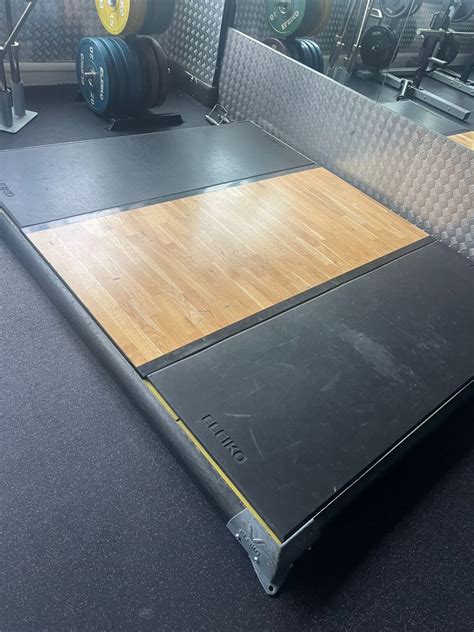Eleiko Lifting Platform Equip4gyms