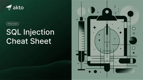 Sql Injection Cheat Sheet Basic Sql Injection Techniques Guide